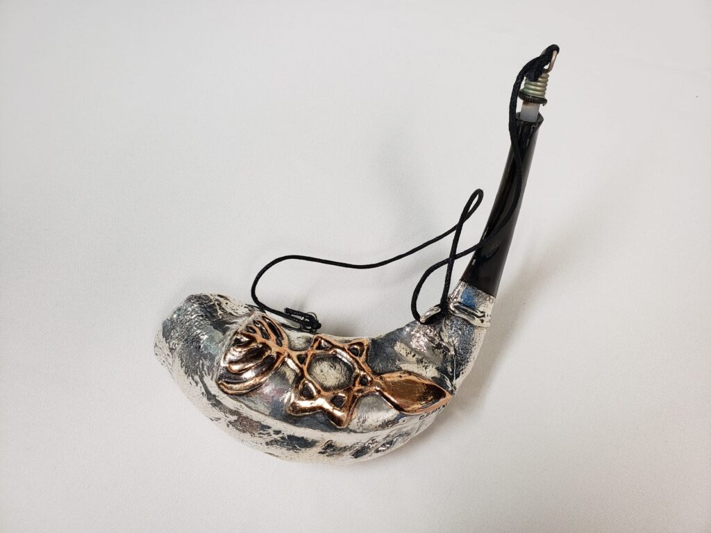 Ram’s Horn | One New Man Anointing Oil Vessel - Curt Landry Ministries ...