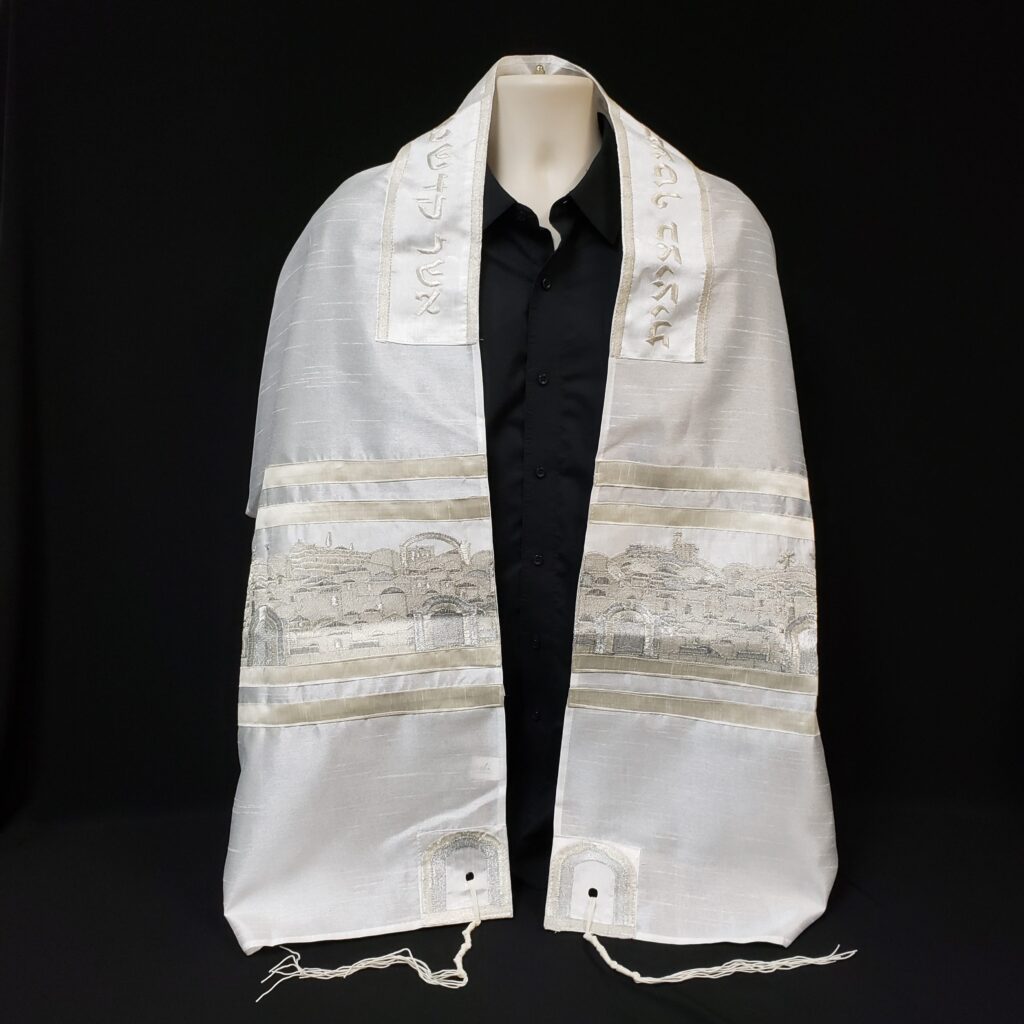 Tallit | Jerusalem in Gold - Curt Landry Ministries International