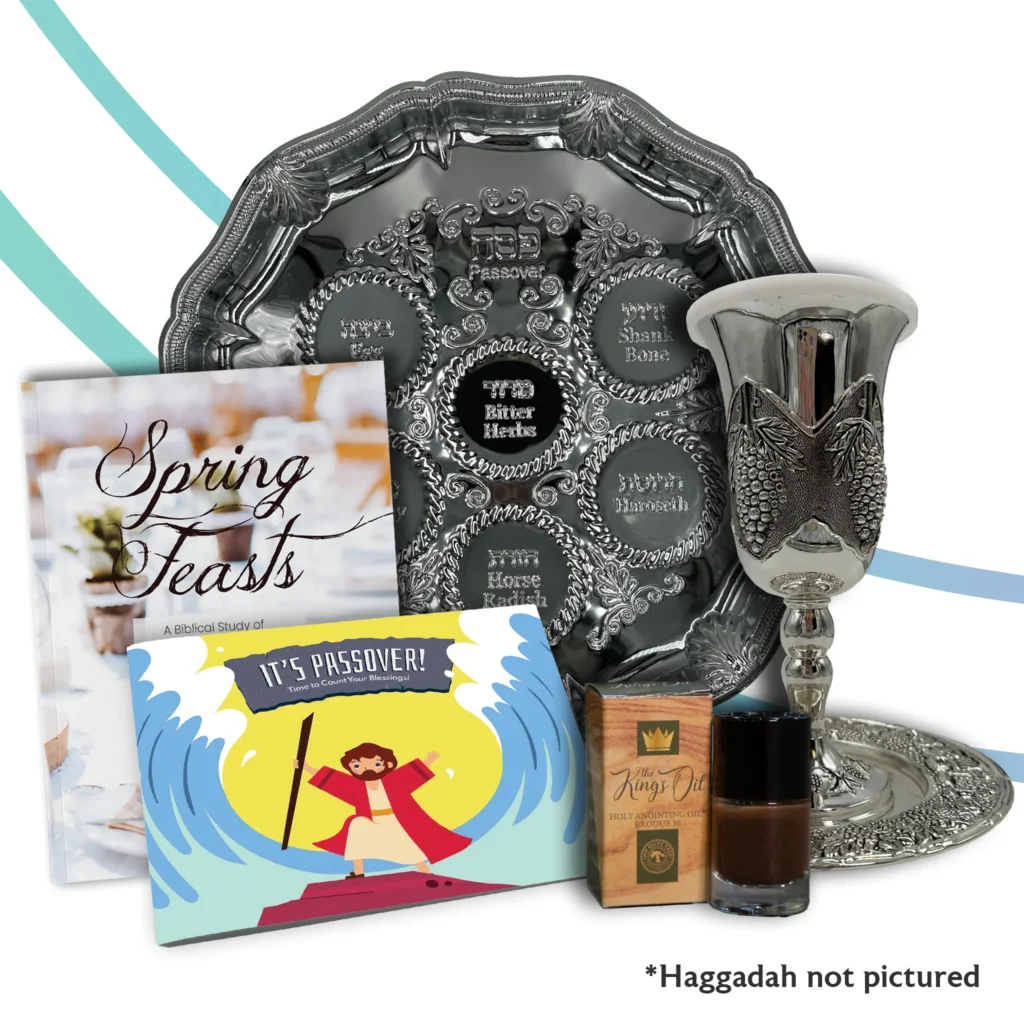 Celebrate Passover at Home Bundle